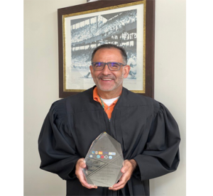 Tenth Judicial Circuit Judge Peter F. Estrada was recently honored at ...